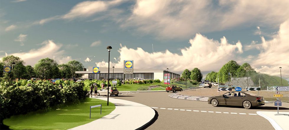Lidl Roman Way, Strood | Lidl is promoting a new discount foodstore at ...